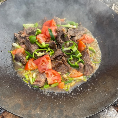 Cowboy Wok, Plow Disc, Discada, Campfire Skillet, BBQ Campfire ...