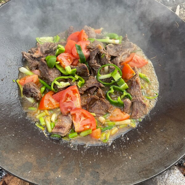 Cowboy Wok, Plow Disc, Discada, Campfire Skillet, BBQ Campfire ...