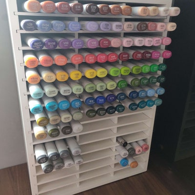 12x12 Paper Holder 16 Slot IKEA® or Desk - Etsy UK