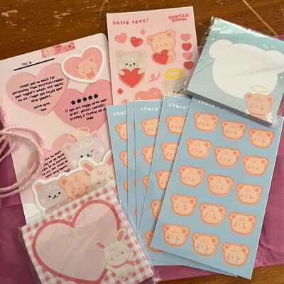 Choco Bear Plush Coin Purse Kawaii Bear Bag Plush Purse - Etsy