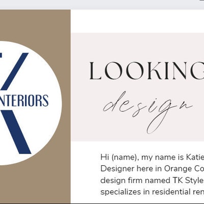 Interior Design Project Tracker Project Management Excel Template FFE ...