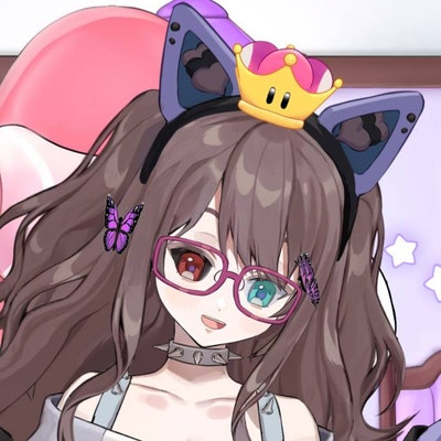 Pink Jelly Horns Animated Vtuber Asset vtube Studio - Etsy