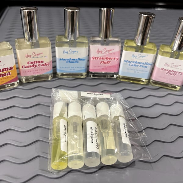 Cereal Milk Perfume - Inspired by Fruit Loops Cereal, Gourmand Perfume ...