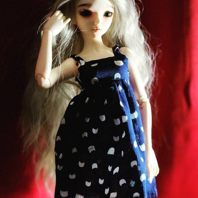 Yosd Hooded Sweater Long Hoodie & Beanie for 1/6 1/4 BJD Neo - Etsy