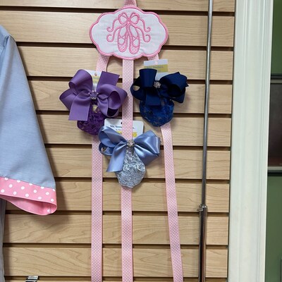 ITH Bow Holder Digital Machine Embroidery Design - Etsy