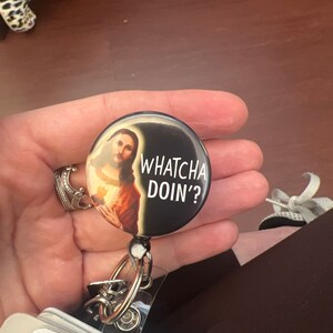 SPD Tech Badge Reel SPD Technician Badge Holder Sterile - Etsy