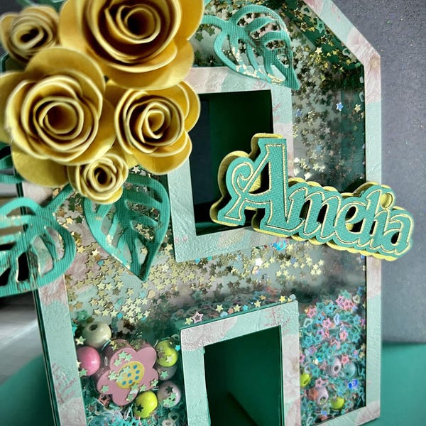 3D Alphabet Letters Template A-Z 0-9 Bundle 3d Letter SVG for Cricut ...