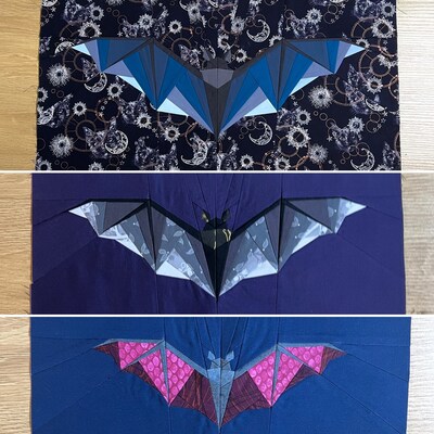 Feather Fall Single Block Paper Piecing Pattern - Etsy