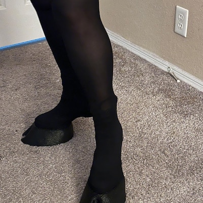 Split Toe Cloven Hoof Boots - Etsy