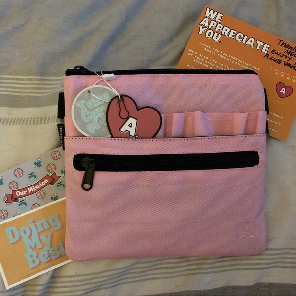 Pink Nurse Waist Pouch/ Nursing Pack/ Nurse Waist Bag/ Nursing Hip Pack ...