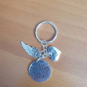 Personalised in Memory Keyring Memorial Keyring God Has You - Etsy