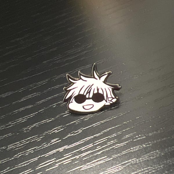 Jujutsu Kaisen Manga Chibi Filler Pins - Etsy UK