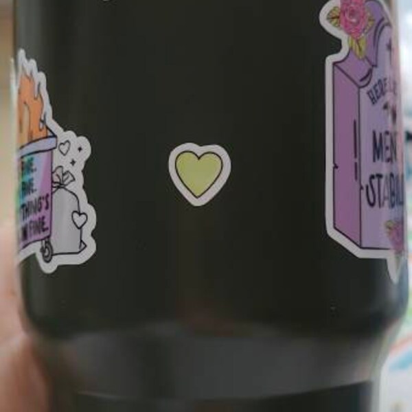 Relatable Sticker // Dishwasher Safe Sticker, Cheer up Gift, Waterproof ...