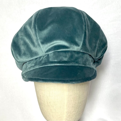 PDF Hat Sewing Pattern, Baker Boy, Bakerboy, Newsboy, Classic 8 Section ...