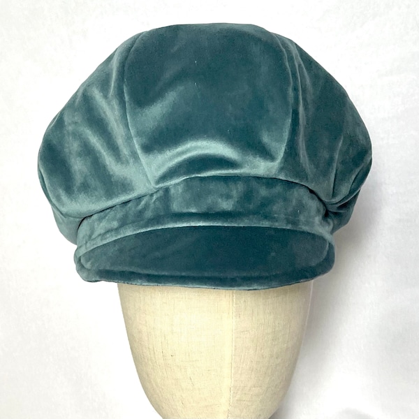 PDF Hat Sewing Pattern, Baker Boy, Bakerboy, Newsboy, Classic 8 Section ...