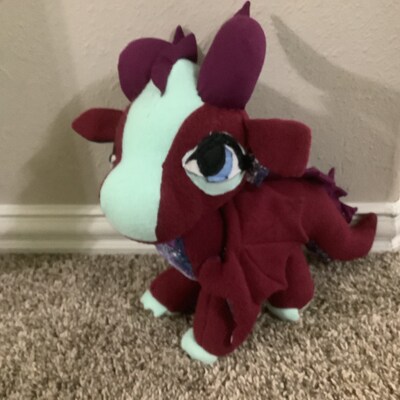 Wyvern & Dragon Chibi Plush Sewing Pattern .pdf Tutorial - Etsy Australia