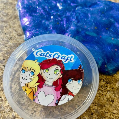 Frog Spawn Slime smitten Kitten Unscented Stretchy Frogspawn Crunchy ...