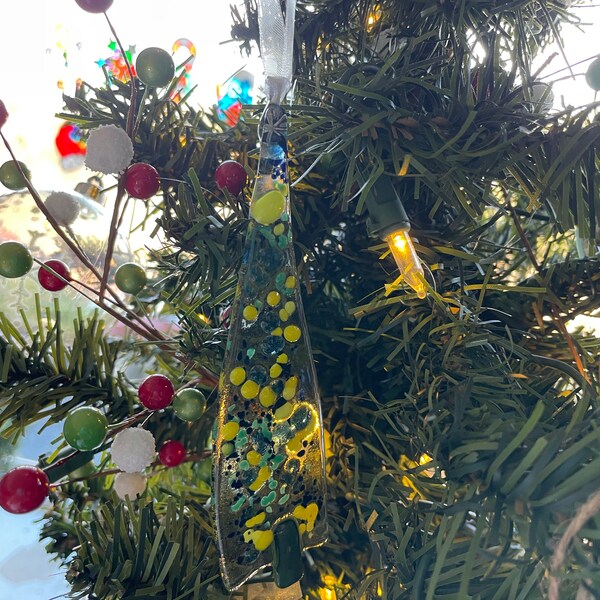 Funky Tree Ornament - Assorted Colors - Etsy