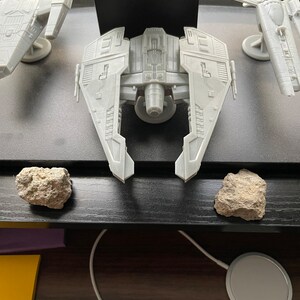 Custom Fennec Shand Ship 4not Painted - Etsy