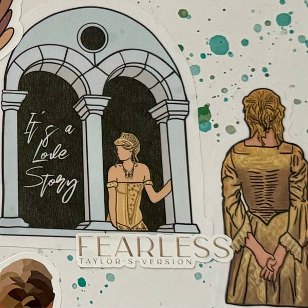 Six Musical Queens!, Tudor Stickers, Six Wives, Broadway, Musical ...