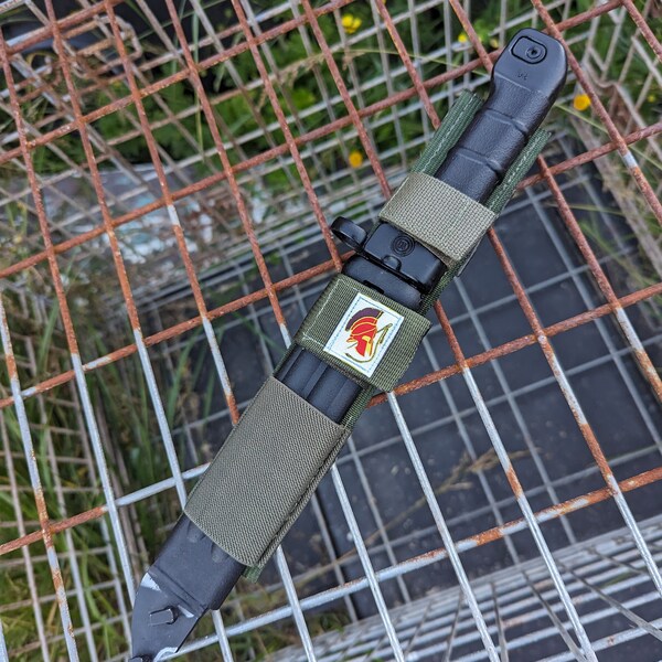 MOLLE Universal Tool Handle Retention Mount & Strap USA - Etsy