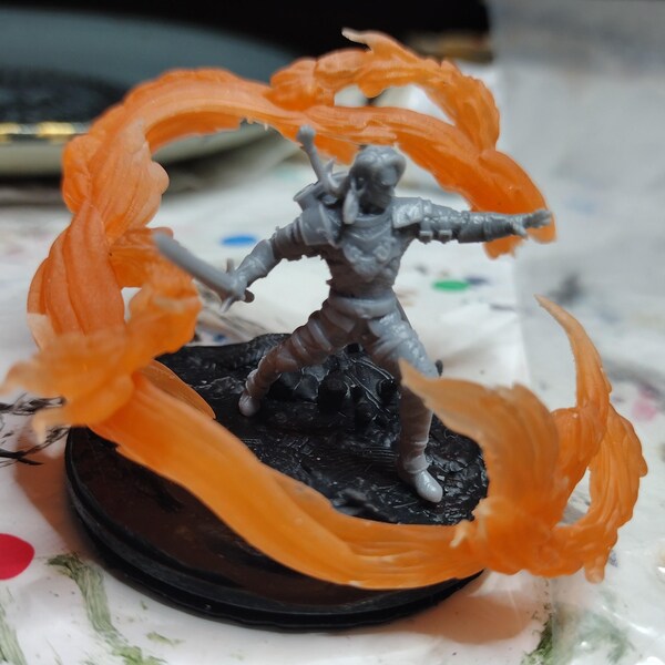 Female Cyborg Samurai Dnd Miniature female Samurai Miniatures for ...