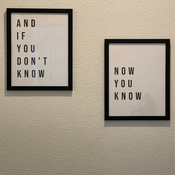 Can I Kick It? Yes You Can! - Rap Lyrics Wall Art, Hip Hop Lyric Prints ...