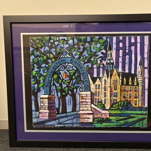 Sample Gates, Indiana University, Sample Gates Print, IU Art, by ...