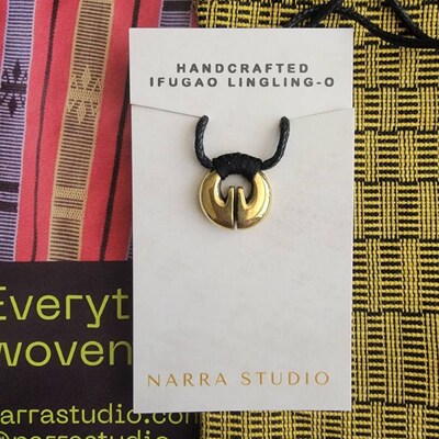 Handwoven Kalinga Fan Earrings Red & Black Dangling Striped Earrings ...