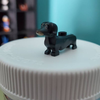 LEGO® Animals Dog Dachshund Weiner Dog, Minifigure, Minifig - Etsy
