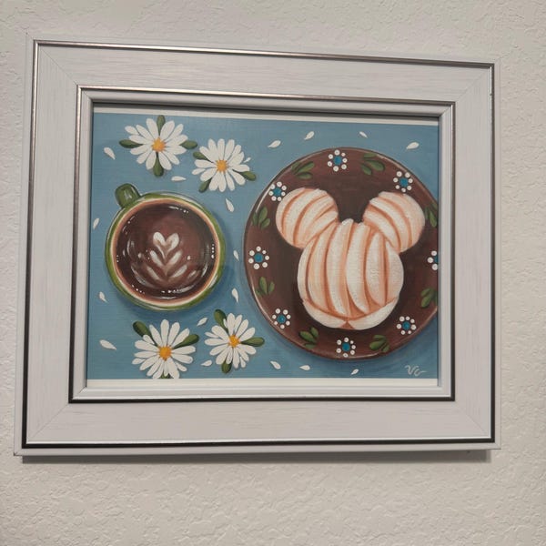 A Plate of Love 8X8 Art Print - Etsy