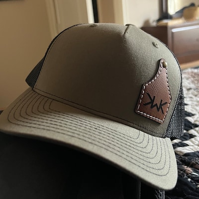 Customizable Cow Tag Hat Adult Cattle Tag Cap Richardson 112 or Flat ...