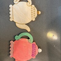 Alien Laser Cut Out Unfinished Wood Shape Craft Supply SPC7 - Etsy