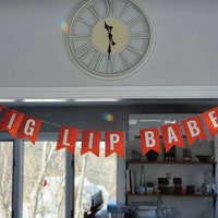 You Are Loved Banner, Script Font Baby Shower Decor, Wedding Decor ...