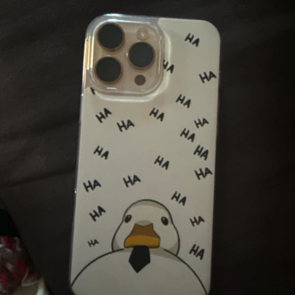 Duck Phone Case Silly Goose Animal Cover Fit for iPhone 17 Pro Max, 16e ...
