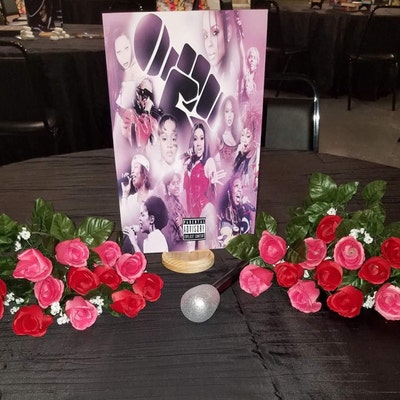 Your Own Custom Centerpiece With Stand OR Cut Outs, Picture ...