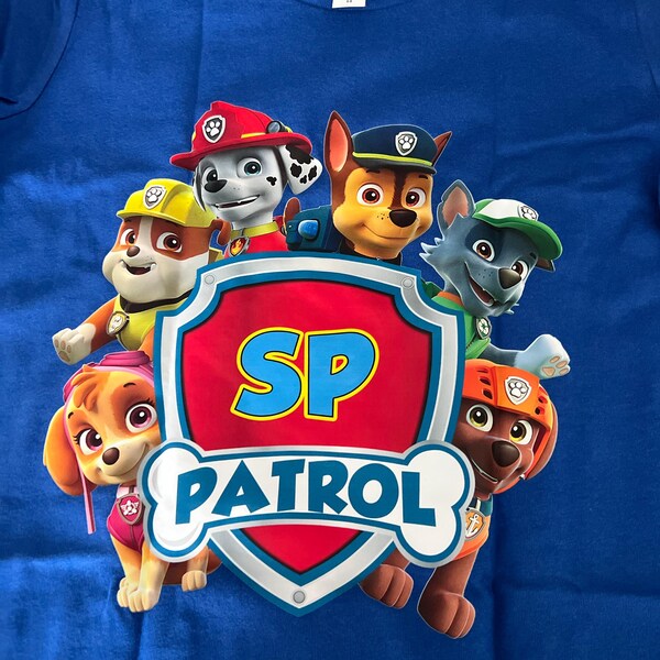 Custom Patrol Family Birthday Shirt, Patrol Birthday Shirt ...