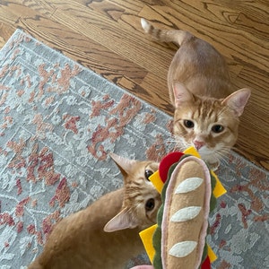 Caramel Apple Cat Toy - Etsy