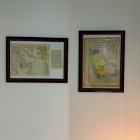 1958 Vintage World Map - Etsy