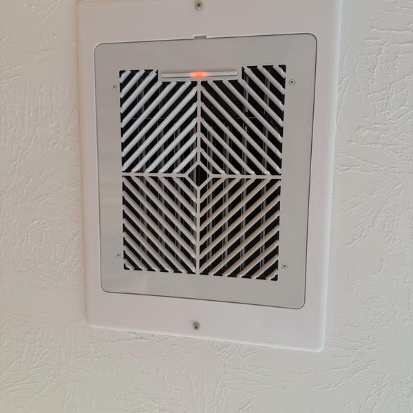 Booster Fan Trim Kit Biowind and AC Infinity Airtap T4 and T6 Vent Trim ...