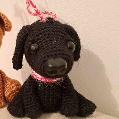 Labrador Dog Amigurumi Crochet Pattern Labrador Retriever Puppy ...