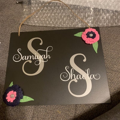 Dorm Room Name Sign, Roomates Name Sign, College Dorm, Suite Mates Sign ...