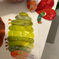 Hungry Caterpillar Wall Stickers - Etsy UK