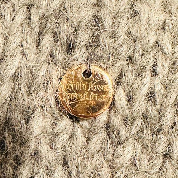 Custom Zipper Pull Name Tag , Personalized Accessories - Etsy