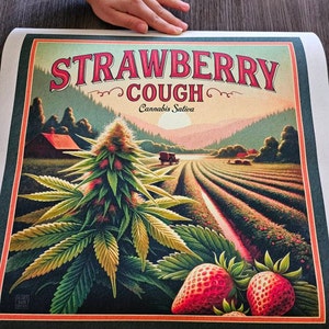 Weed Art Print, Mary Jane Wall Art, 420 Poster, Elevate Your Space With the Mary Jane Cannabis ...