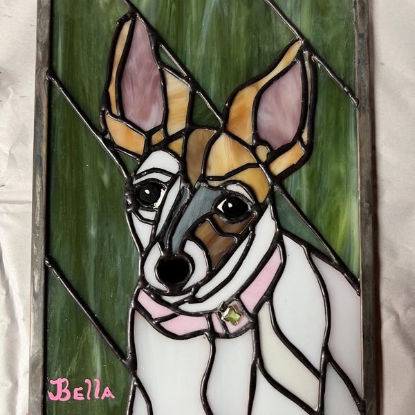 Custom Stained Glass Family, Friends, and Loved Ones Portraits - Etsy