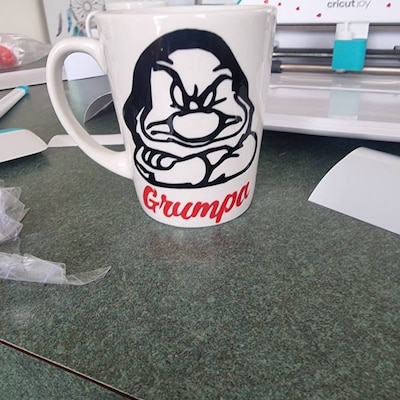 Grumpa SVG Grumpy From the Seven Dwarfs - Etsy