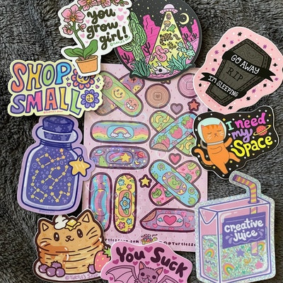 Positivity Sticker Cute Vinyl Stickers for Laptops Car - Etsy