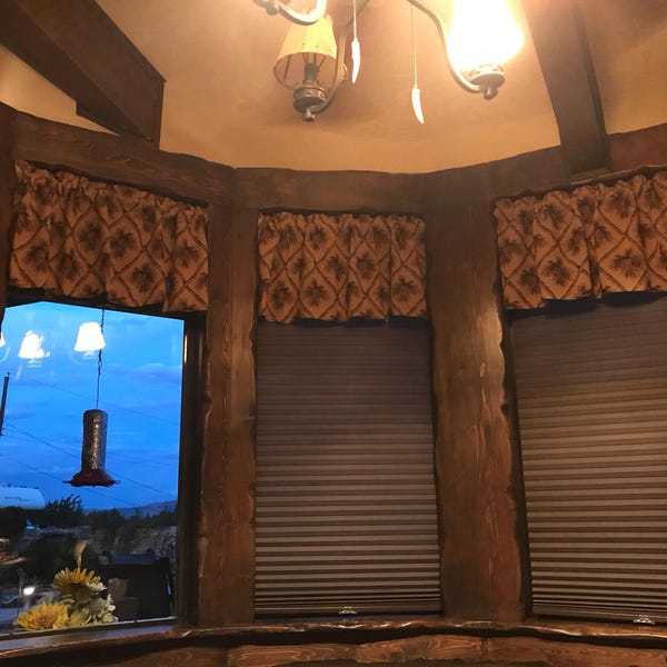 3 1/2 Inch Rod Pocket Valance, Cabin Decor, Tapestry Moose Valance ...