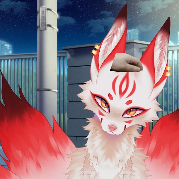 Customizable Vtuber Model (art & Rig) Premade - Etsy